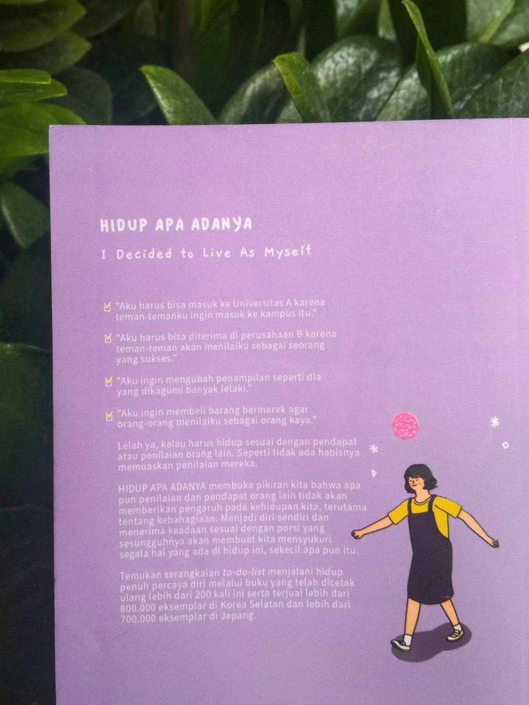 Resensi Buku: Hidup Apa Adanya | Suara Ekonomi